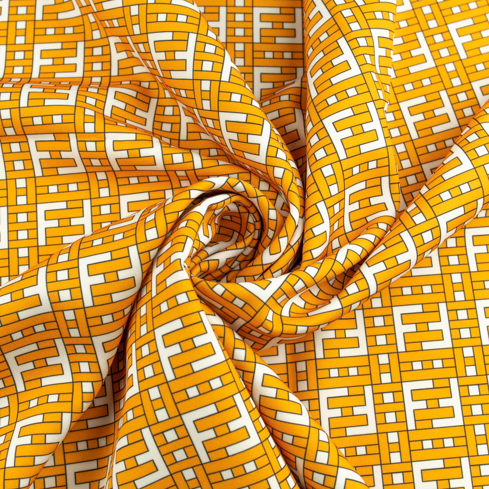 Barbie Marchiano wzór włoski kolor miodowy - Textilhouse