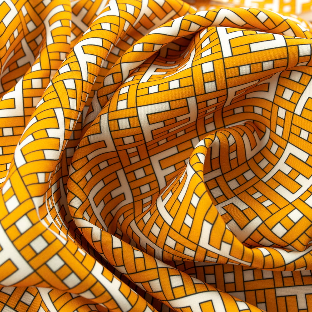 Barbie Marchiano wzór włoski kolor miodowy - Textilhouse