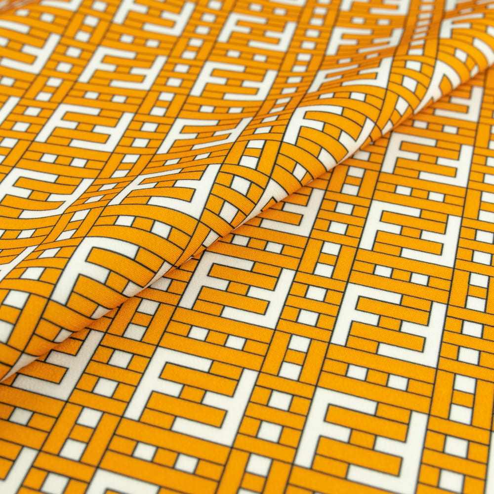 Barbie Marchiano wzór włoski kolor miodowy - Textilhouse