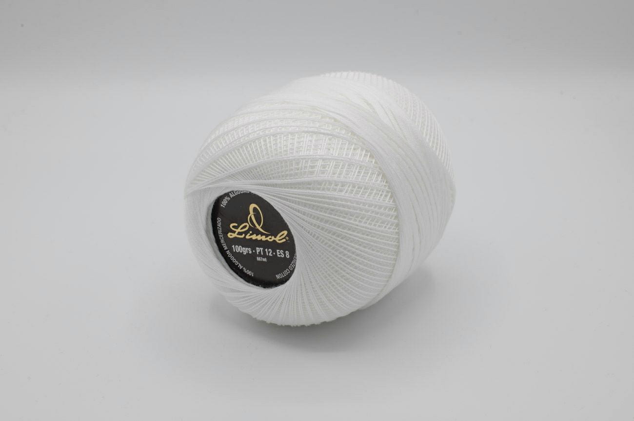 KORDONEK LIMOL BIAŁY PT12 ES8 - Textilhouse