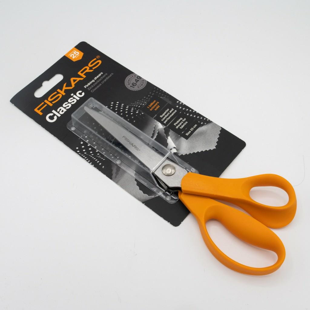 NOŻYCE KRAWIECKIE FISKARS 23 cm ZIG-ZAG - Textilhouse