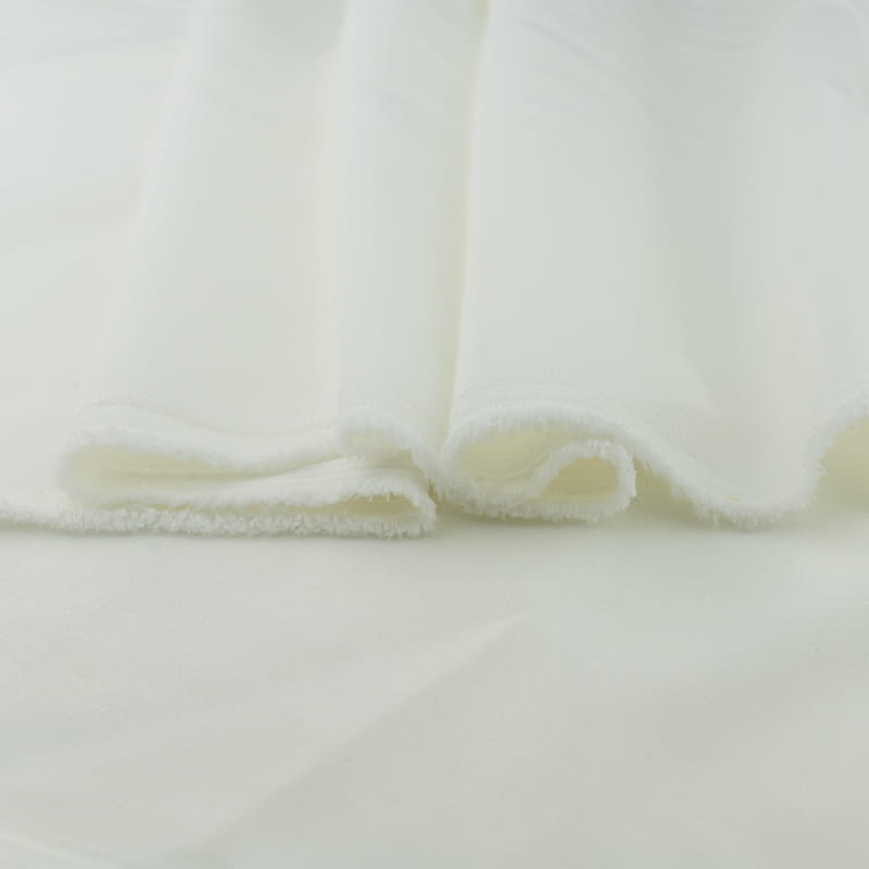 Tkanina krepa kolor ecru - Textilhouse