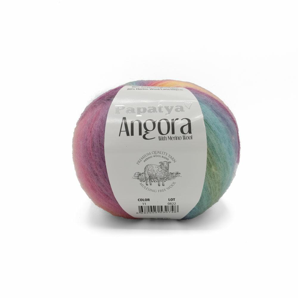 WŁÓCZKA PAPATYA ANGORA 556-11 - Textilhouse